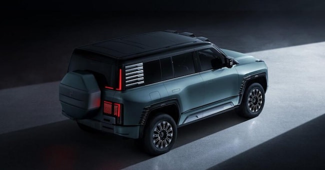 Auto cinesi elettriche,Byd lancia il brand premium Yangwang: arriva il suv U8 “ispirato” alla ...